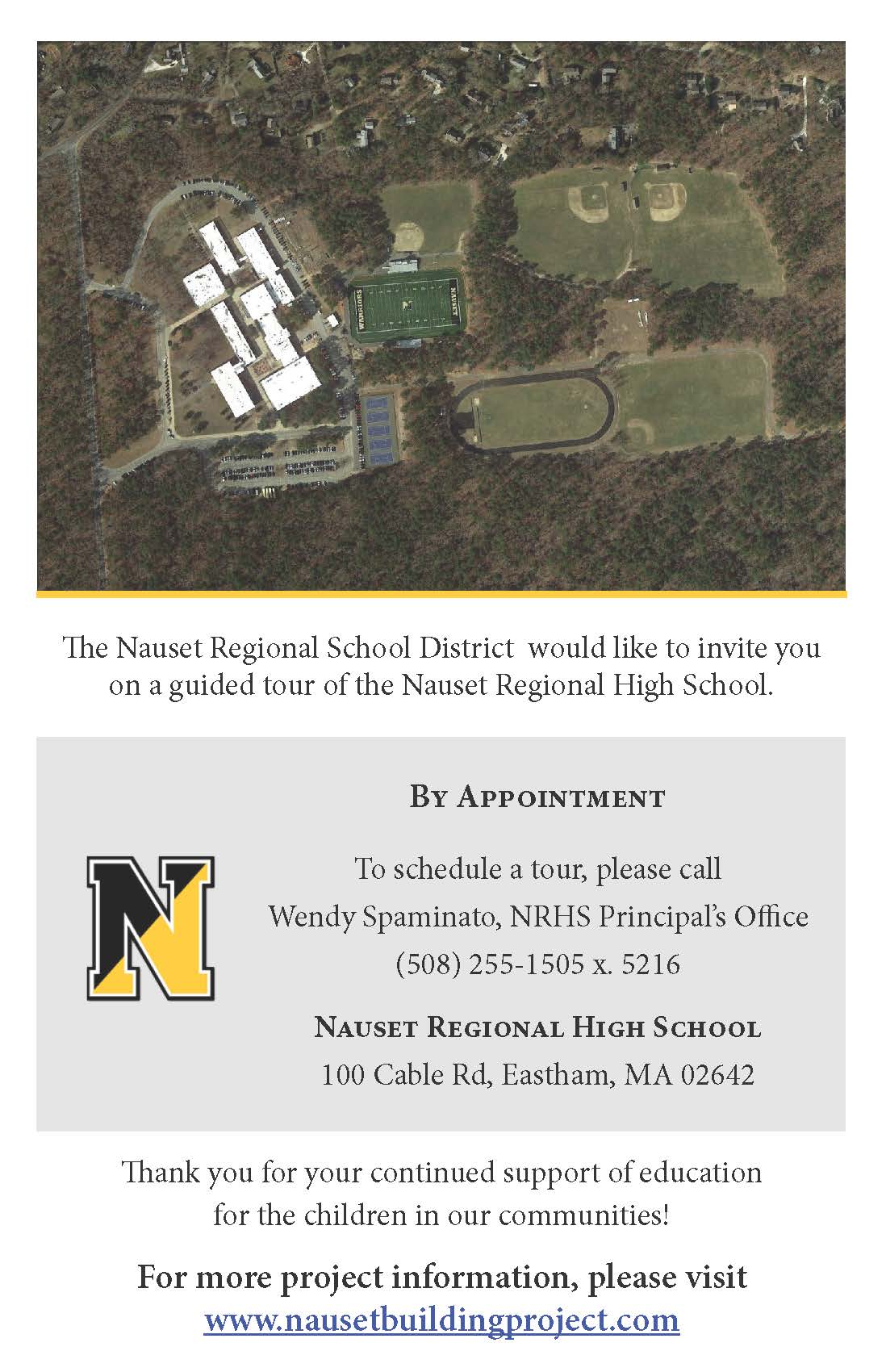 Nauset Regional High School Building Project – Nauset Regional High ...